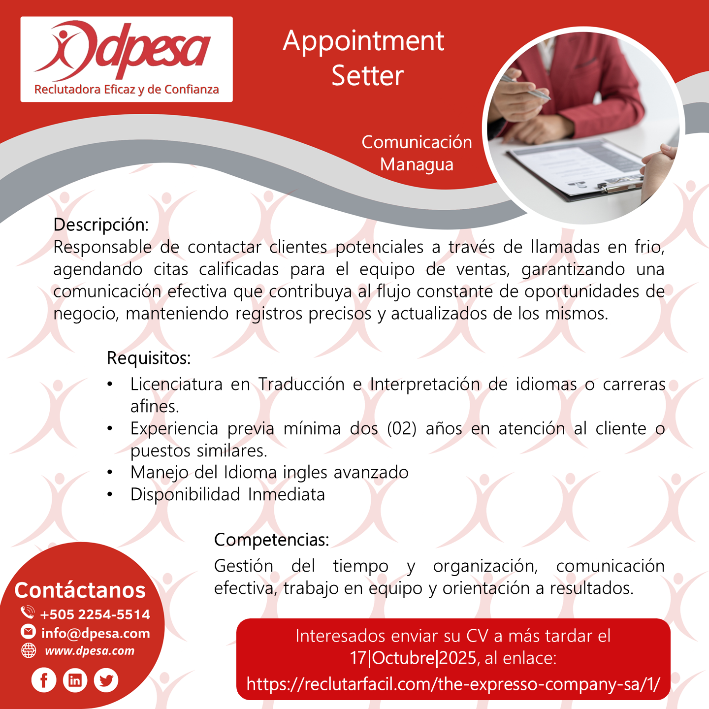 Appointment Setter - DPESA